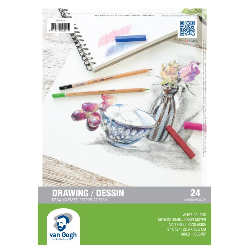 Paper Pads: Sketch and Draw – spokane-art-supply