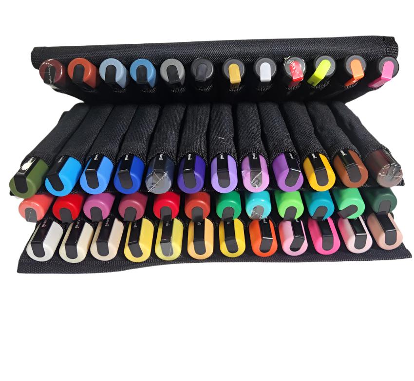 48 Posca Marker 5MM Set w/ fabric case – spokane-art-supply
